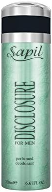 Sapil Disclosure Perfumed Deodorant Body Spray for Men - 200 ml price ...