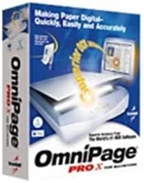 Amazon.com: ScanSoft OMNIPAGE PRO X V10.0 ( 9401A-G03-10.0 )