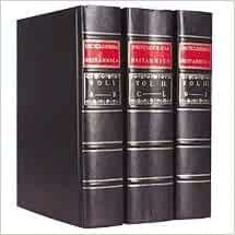 Authentic Replica of the First Edition of the Encyclopedia Britannica ...