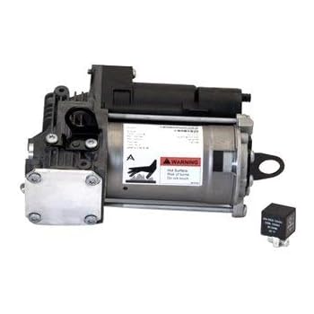 Amazon.com: MILLION PARTS Front/Rear Air Suspension Compressor & Relay ...