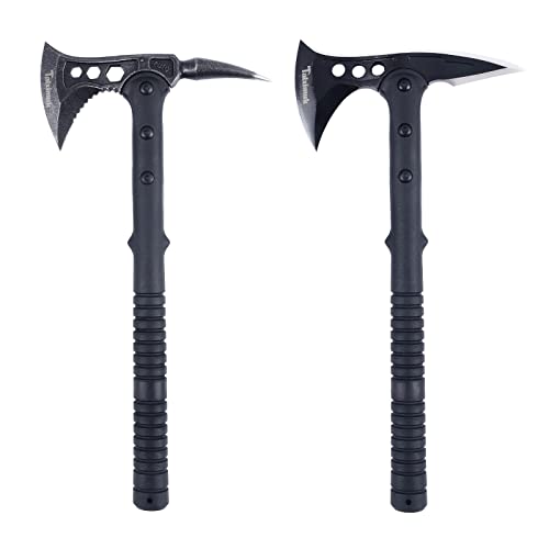 Talximuk Camping Axe, Throwing Tactical Tomahawk Set, Survival Tactical ...