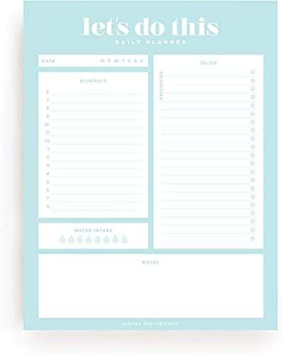 Bliss Collections Daily Planner, Make Today Amazing", Motivational ...
