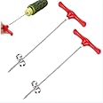 Amazon.com: Red Spiral Slicer Radish Potato Spiral Cutter, Vegetables ...