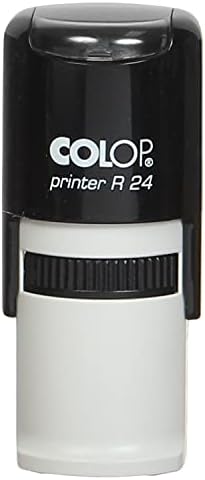 سعر Colop Printer R24 Round Stamp, 24 mm فى مصر | بواسطة امازون مصر | كان بكام