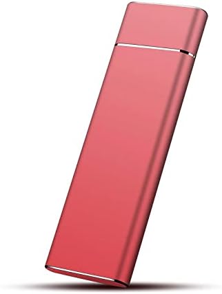 Portable SSD Mobile Solid State Drive, Mini External Hard Drive Ultra ...