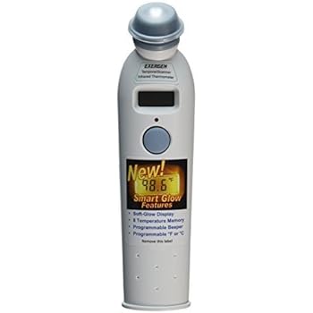 Amazon.com : Exergen Thermometer, Temporal Scanner 1 thermometer : Oral ...