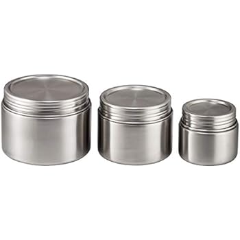 Amazon.com: Stainless Steel 101oz(3L)Rectangular Seal Kimchi Food ...