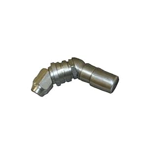 Amazon.com: Grip 360deg Swivel Grease Gun Coupler, Model# 14412: Home ...