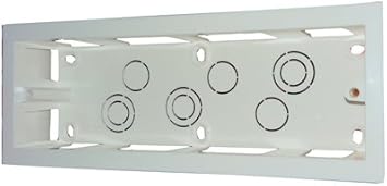 Buy Legrand 6 Module Plastic Surface Box (White) Online at Low Prices ...