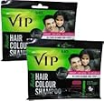 Buy Vip Hair Color Shampoo, 180ml Online at Low Prices in India - Amazon.in