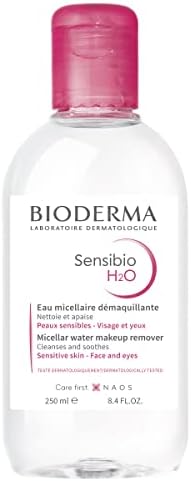Bioderma - Sensibio H2O - Micellar Water - Cleansing and Make-Up Removing - Refreshing feeling ...