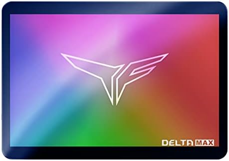 TEAMGROUP T-Force Delta MAX Lite(Dramless) ARGB 1TB with 3D NAND TLC 2. ...