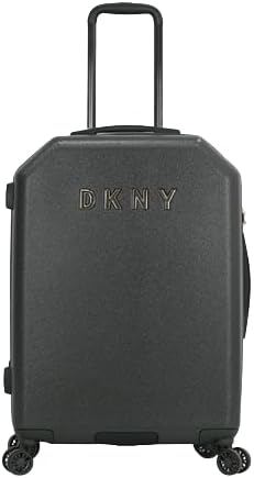 DKNY Allure Luggage Collection Lightweight Spinner Suitcase with TSA ...