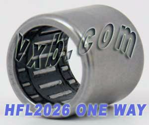 HFL2026 One Way Needle Bearing/Clutch 20x26x26 Needle Bearings: Needle ...