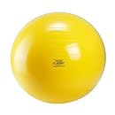 Amazon.com: Gymnic/Classic 30" Fitness Ball, Yellow: Health & Personal Care
