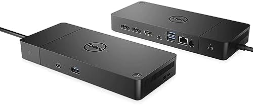 Dell Thunderbolt Dock Wd19tbs 130w Power Delivery