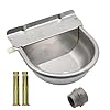 MODUODUO Automatic Horse Waterer Upgraded Livestock Water Bowl Enlarge ...