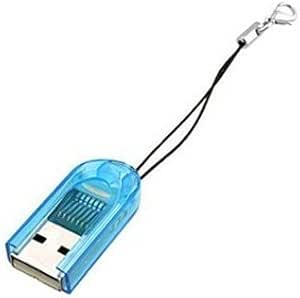 Amazon.com: USB2.0 Memory Card Reader Writer for MicroSD Micro SD T ...