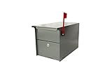 Secure Mail Vault - Keyless Locking Mailbox - The Green Head