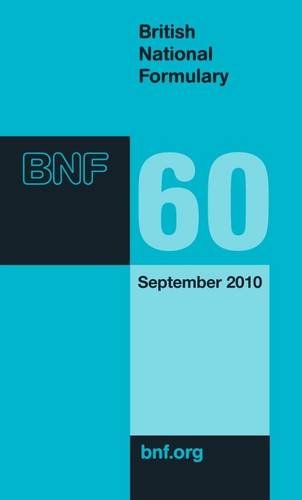 British National Formulary (BNF) 60: 8601406338463: Medicine & Health ...