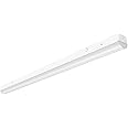 RAB SR4 4 ft. LED Strip Fixture, Field Adjustable Power and Color ...