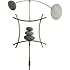 Amazon.com : Aura Life Zen Garden Spinner Kinetic Wind Sculpture ...