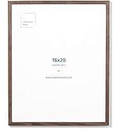 (11x17 in | 28x43 cm) Natural Solid Oak Wood Picture Frame Poster Frame ...