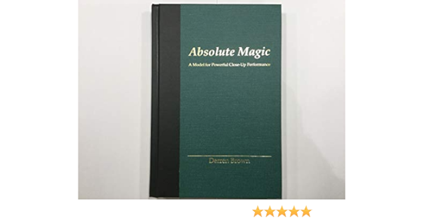 40％割引≪超目玉★12月≫ 手品 絶版レア「Absolute Magic by Derren Brown」 その他 おもちゃ・ホビー・グッズ ...