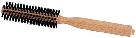 COOLBABY Wooden Mini Round Hair Roller Comb price in UAE | Amazon UAE ...
