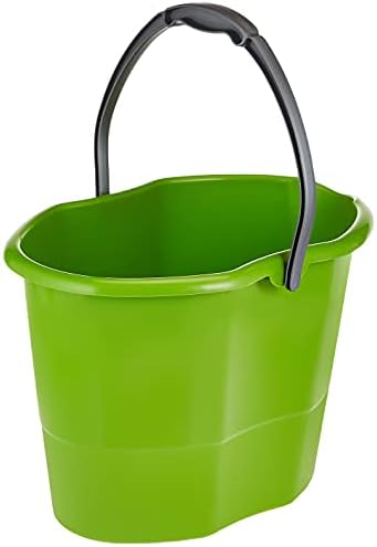 Scotch-Brite CSC Green Bucket with Wringer-Squeezer, 1 set/pack | size ...