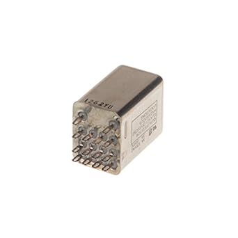 Hermetically Sealed Relay, 14 Pins, 24VAC: Amazon.com: Industrial ...