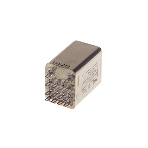 Hermetically Sealed Relay, 14 Pins, 24VAC: Amazon.com: Industrial ...