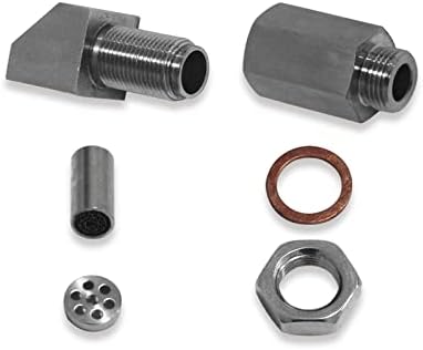 سعر 45 Degree O2 Oxygen Sensor Extender Spacer Engine Light Adapter ...