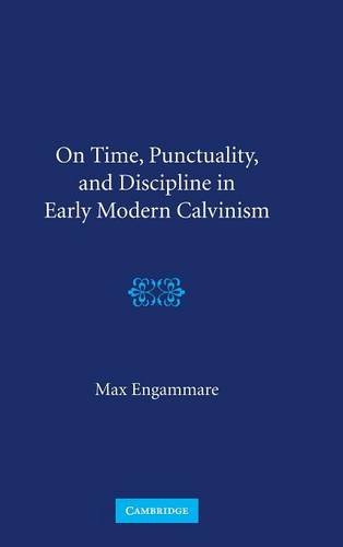 Amazon.com: On Time, Punctuality, and Discipline in Early Modern ...