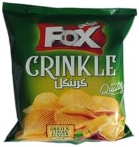 سعر Fox Crinkle Hot and Lemon, 24-34 gm فى مصر | بواسطة امازون مصر ...