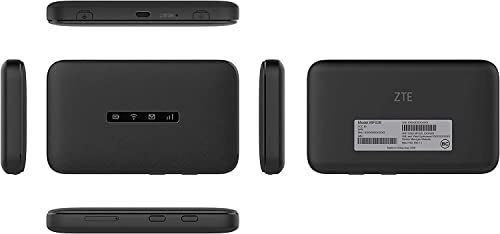 ZTE MAX Connect Unlocked Mobile WiFi Hotspot 4G LTE GSM Router MF928 ...