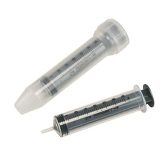 Amazon.com: Covidien 8881535796 Monoject Syringe with Regular Tip, 35 ...