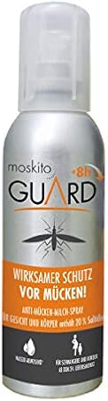Moskito Guard Insect Repellent – 75ml spray: Amazon.co.uk: Sports ...