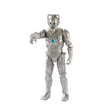 Doctor Who Action Figure - Cyberman: Amazon.co.uk: Toys & Games
