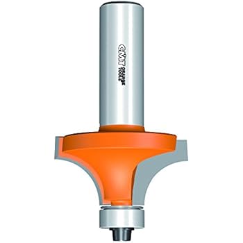 CMT 838.880.11 Roundover Bit, 1/2-Inch Shank, 1/2-Inch Radius, Carbide ...