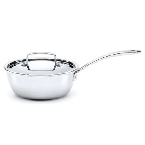3-qt. Saucier with Lid in Saudi Arabia | Whizz Saucepans