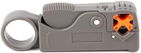 Mini Portable Wire Stripper Coaxial Compression Tool Kit Wire Stripper ...