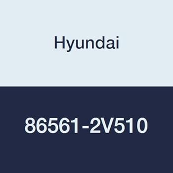 Amazon.com: Genuine Hyundai 86561-2V510 Bumper Grille, Front: Automotive