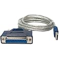 Amazon.com: SF Cable, 6ft USB to DB25 Female Parallel Converter ...