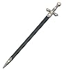 Vulcan Gear 33" Medieval Crusader Sword with Scabbard Series Choose ...
