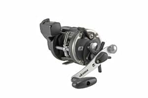 Okuma Magda Pro Line Counter Levelwind Trolling Reel, Small, Black ...