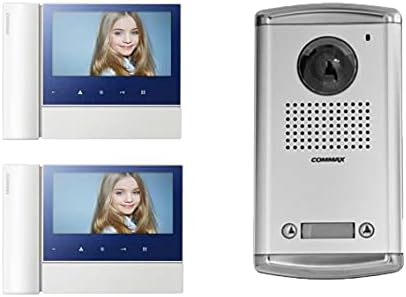 Intercom Commax Video Monitor with 2 Headphones 7 Inch 033-DRC-2AC2_cdv ...