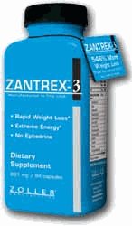 Zantrex-3 3, Ephedrine Free Dietary Supplement, Capsules 84 ea | Amazon ...