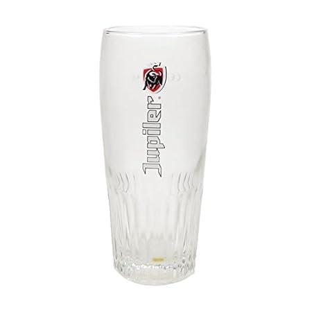 Jupiler Beer Glass: Amazon.co.uk: Kitchen & Home