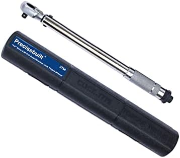 Precisebuilt 3/8 Drive 5-80 ft-lb (0.7-11.2 kg-m) Dual-Direction Click Torque Wrench price in ...